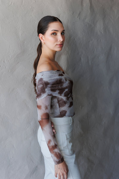 BODY CUELLO BANDEJA TYE DYE – Diana Buelvas Int